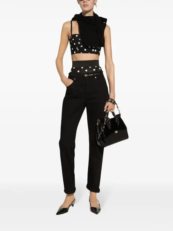 Dolce & Gabbana Low-rise Boyfriend Jeans
