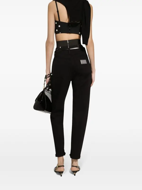 Dolce & Gabbana Low-rise Boyfriend Jeans