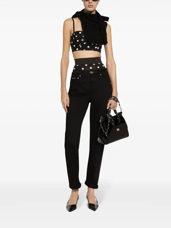 Dolce & Gabbana Low-rise Boyfriend Jeans