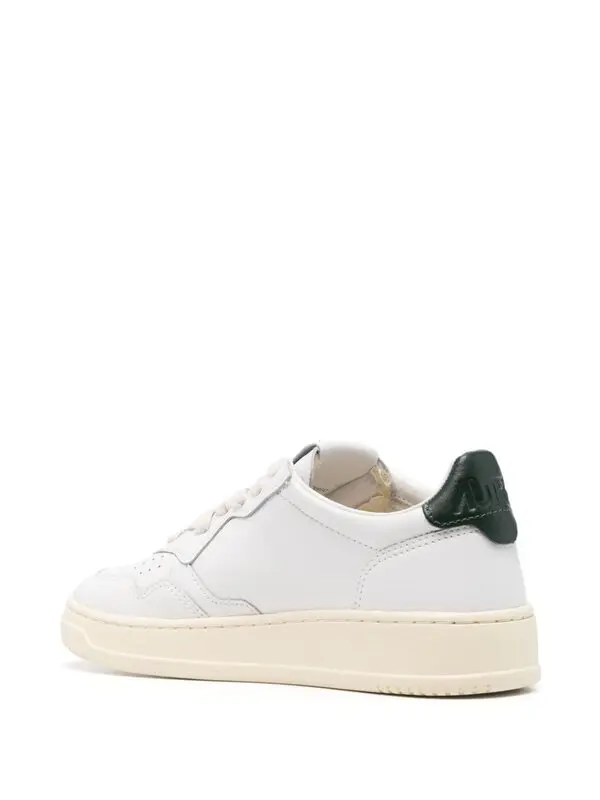 AUTRY Medalist Leather Sneakers - Neutrals