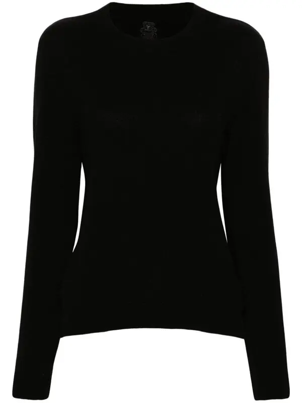 TEDDY CASHMERE Roma Cashmere Jumper - Black