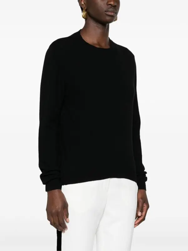 TEDDY CASHMERE Roma Cashmere Jumper - Black