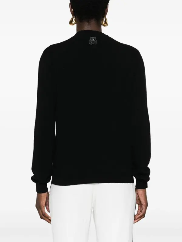 TEDDY CASHMERE Roma Cashmere Jumper - Black