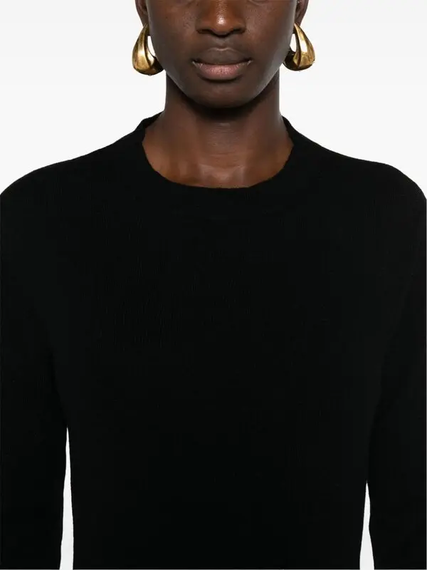 TEDDY CASHMERE Roma Cashmere Jumper - Black
