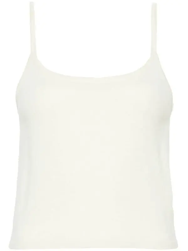 TEDDY CASHMERE Rapallo Tank Top - Yellow