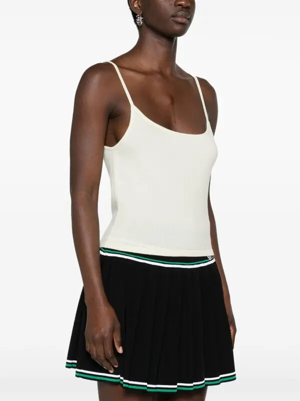 TEDDY CASHMERE Rapallo Tank Top - Yellow