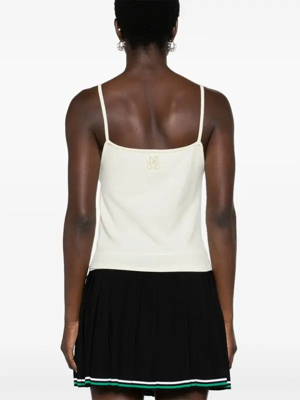 TEDDY CASHMERE Rapallo Tank Top - Yellow