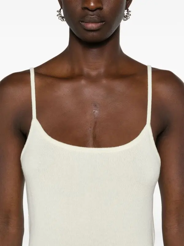 TEDDY CASHMERE Rapallo Tank Top - Yellow