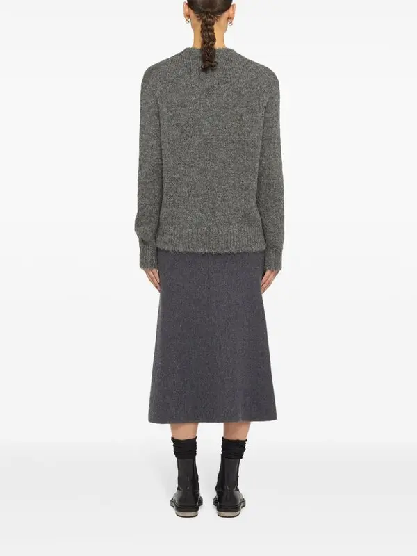 JIL SANDER Crew-neck Wool Jumper