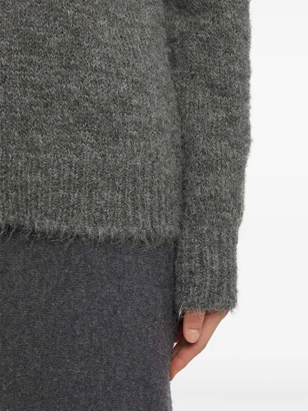 JIL SANDER Crew-neck Wool Jumper