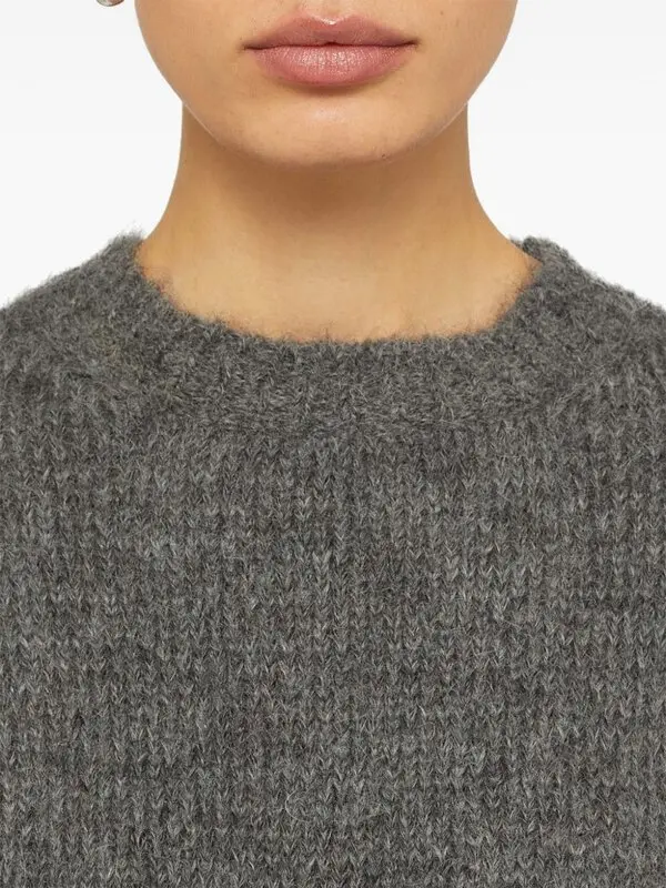 JIL SANDER Crew-neck Wool Jumper