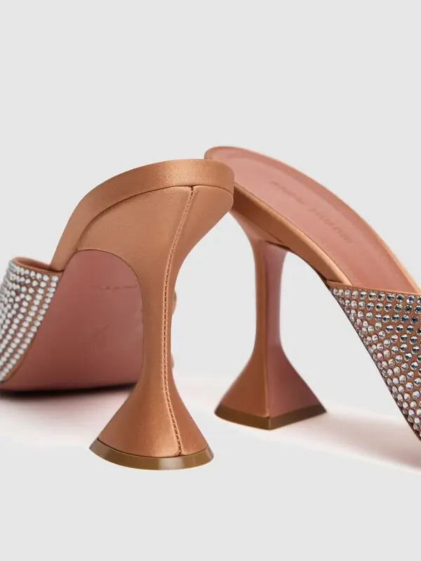 Amina Muaddi 95mm Shiona Mules