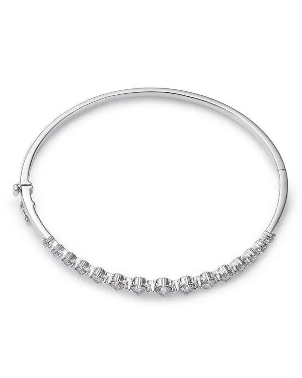 Bloomingdale'S Diamond Graduated Bangle Bracelet, 1.50 Tcw