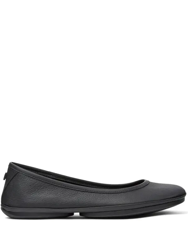 Camper Leather Ballerina Flats