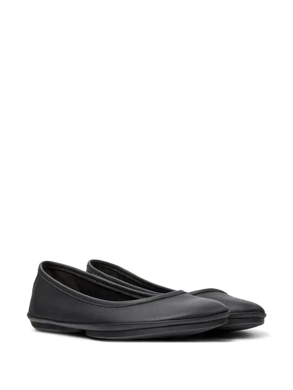 Camper Leather Ballerina Flats