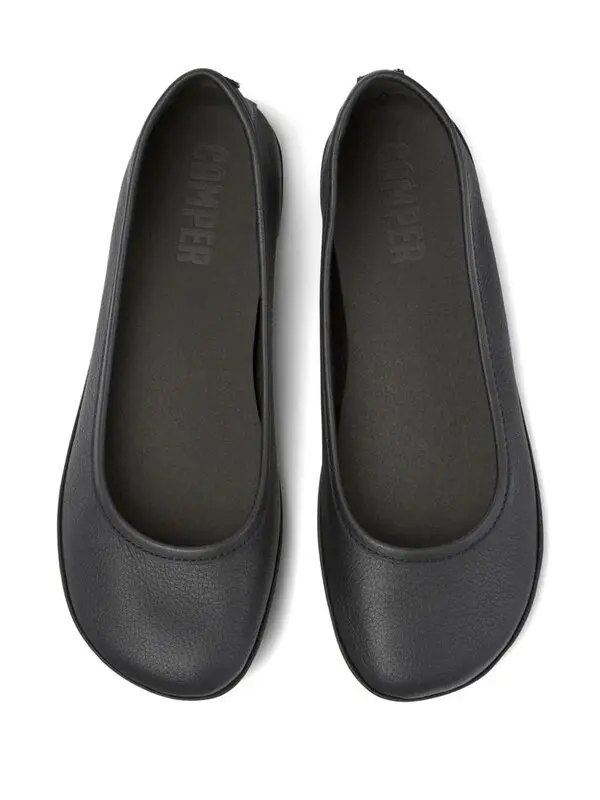 Camper Leather Ballerina Flats