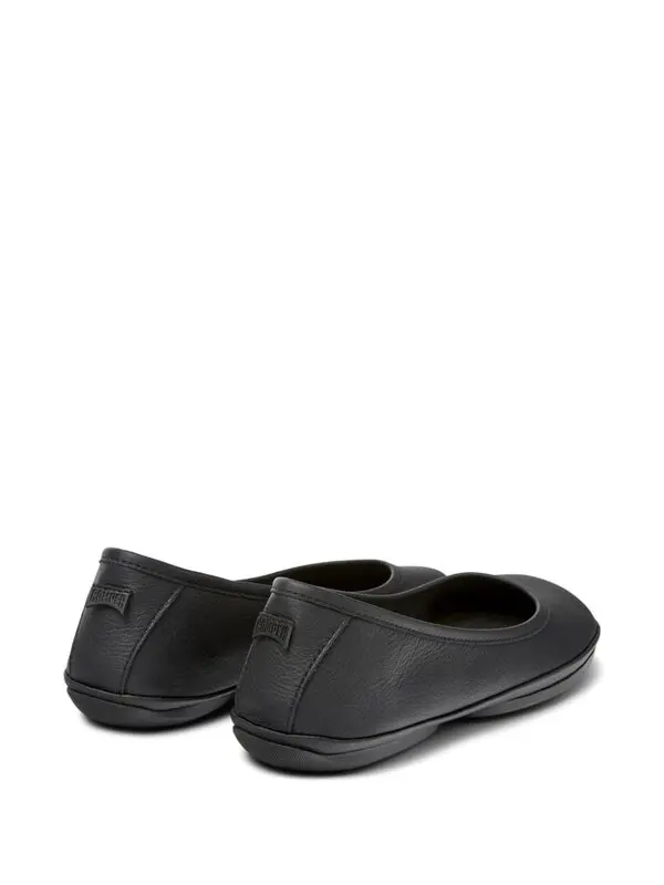 Camper Leather Ballerina Flats