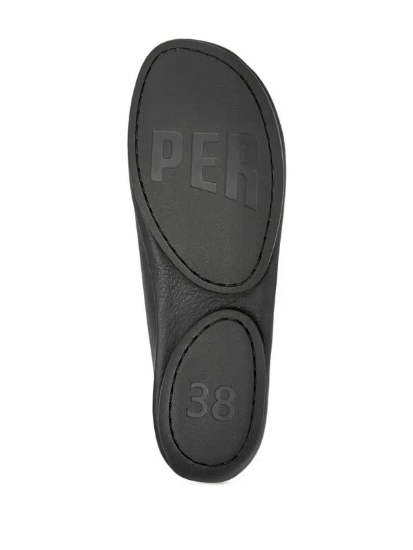 Camper Leather Ballerina Flats