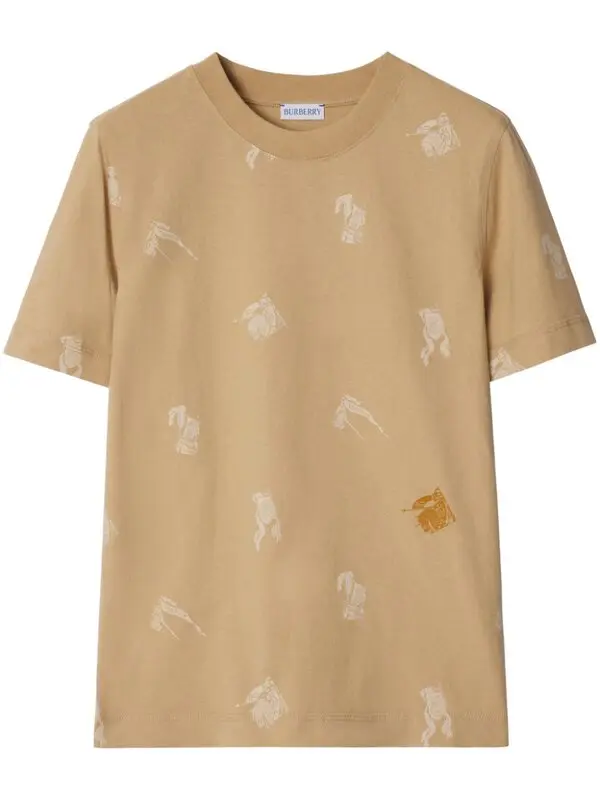 Burberry Equestrian Knight T-shirt