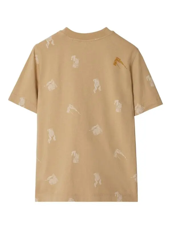 Burberry Equestrian Knight T-shirt