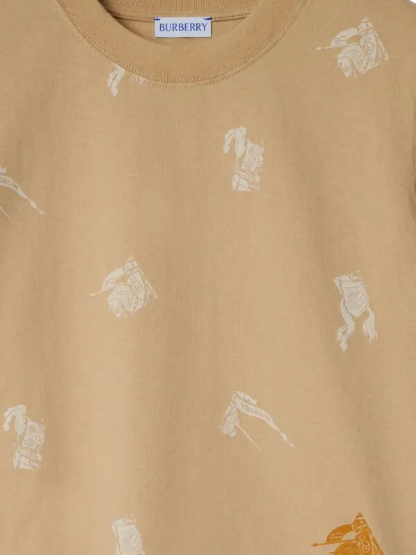 Burberry Equestrian Knight T-shirt