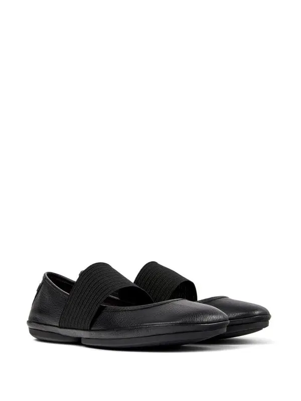 Camper Slip-on Ballerina Shoes - Black