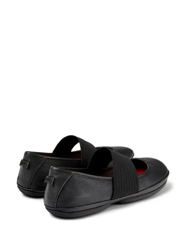 Camper Slip-on Ballerina Shoes - Black