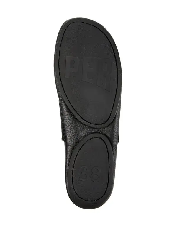 Camper Slip-on Ballerina Shoes - Black