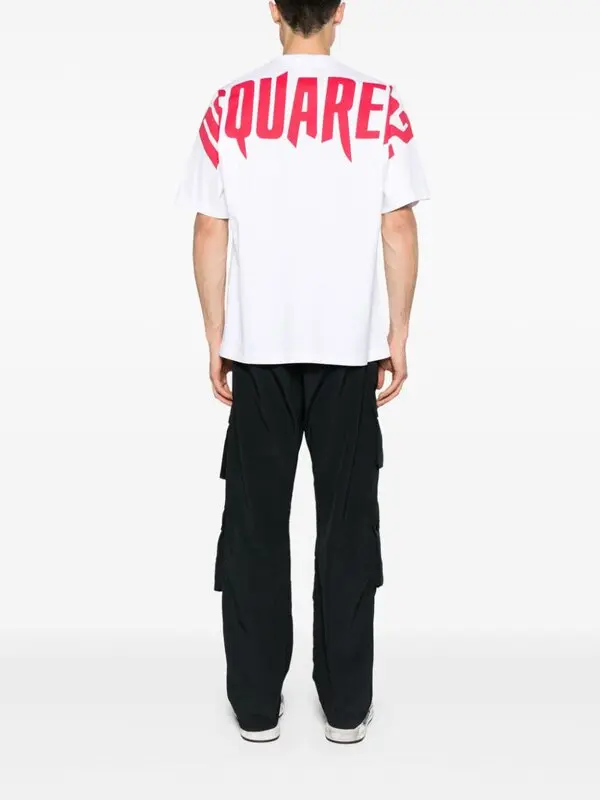 Dsquared2 Logo-print Cotton T-shirt
