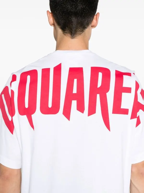 Dsquared2 Logo-print Cotton T-shirt
