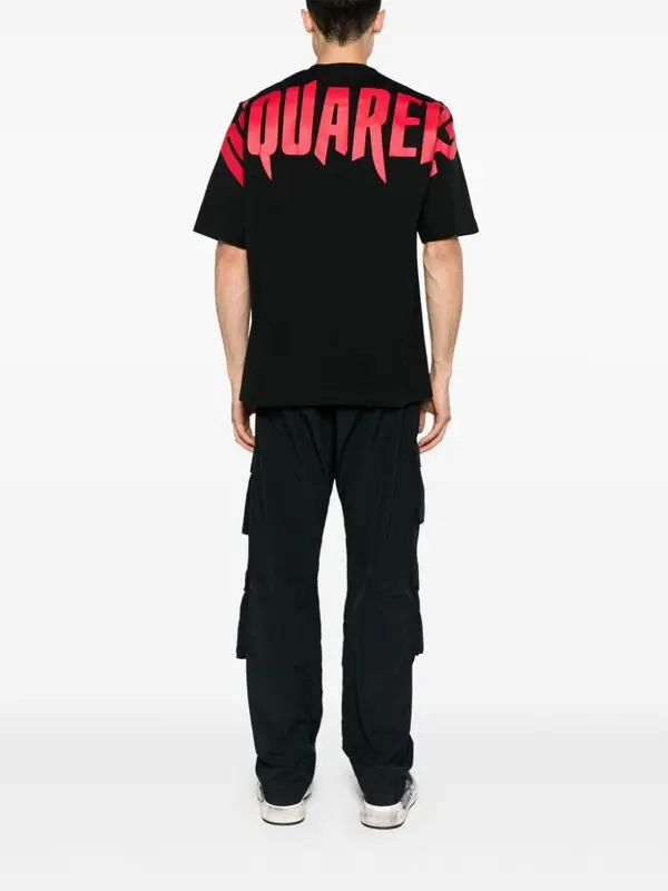 Dsquared2 Logo-print Cotton T-shirt