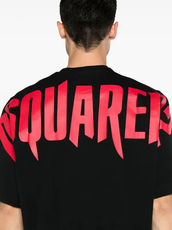 Dsquared2 Logo-print Cotton T-shirt