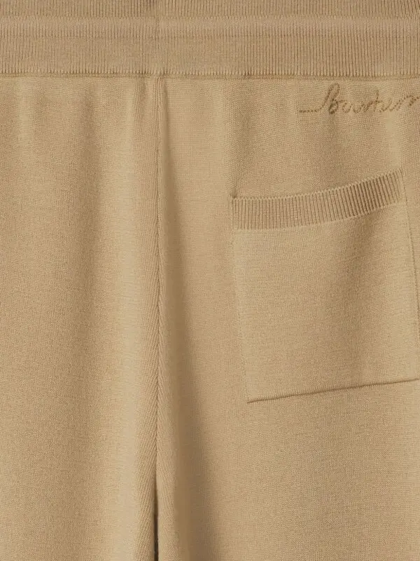 Burberry Wool-blend Track Pants