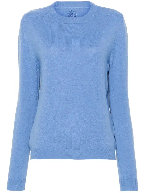 TEDDY CASHMERE Roma Cashmere Jumper - Blue