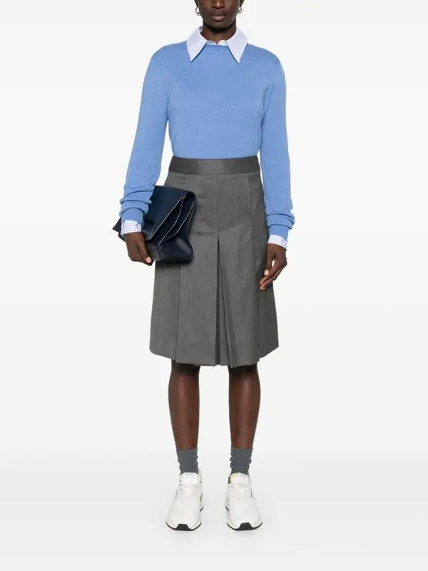 TEDDY CASHMERE Roma Cashmere Jumper - Blue