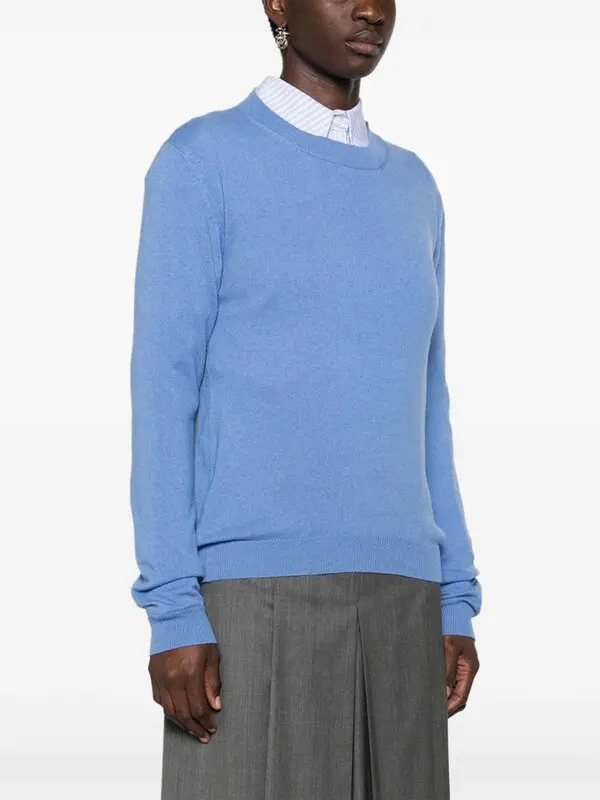 TEDDY CASHMERE Roma Cashmere Jumper - Blue