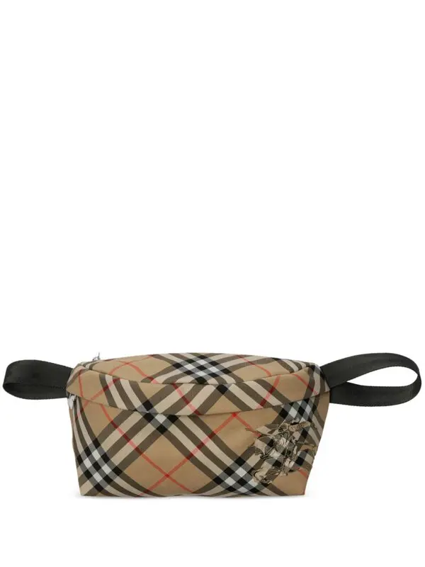 Burberry Vintage Check Belt Bag - Neutrals