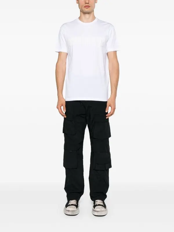 Dsquared2 Logo-appliqué Cotton T-shirt