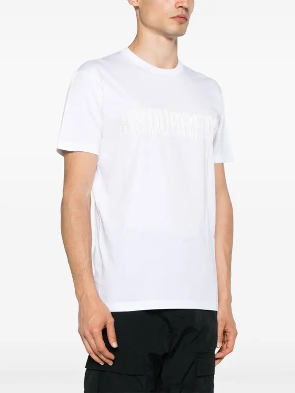 Dsquared2 Logo-appliqué Cotton T-shirt