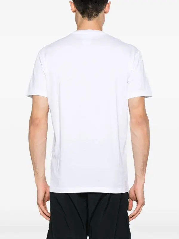 Dsquared2 Logo-appliqué Cotton T-shirt