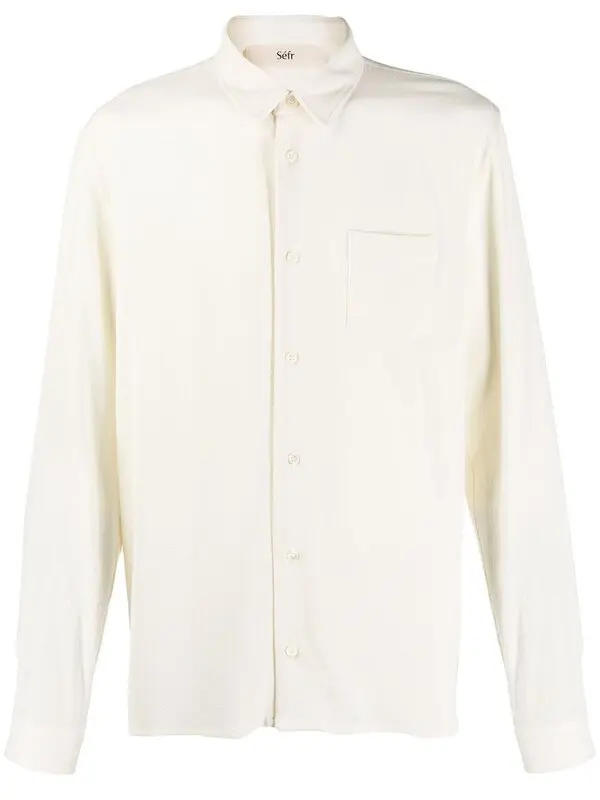 Séfr Hampus Plain Shirt