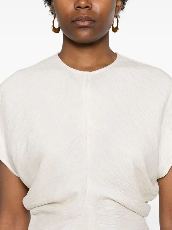 TOTEME Leteri Textured Blouse