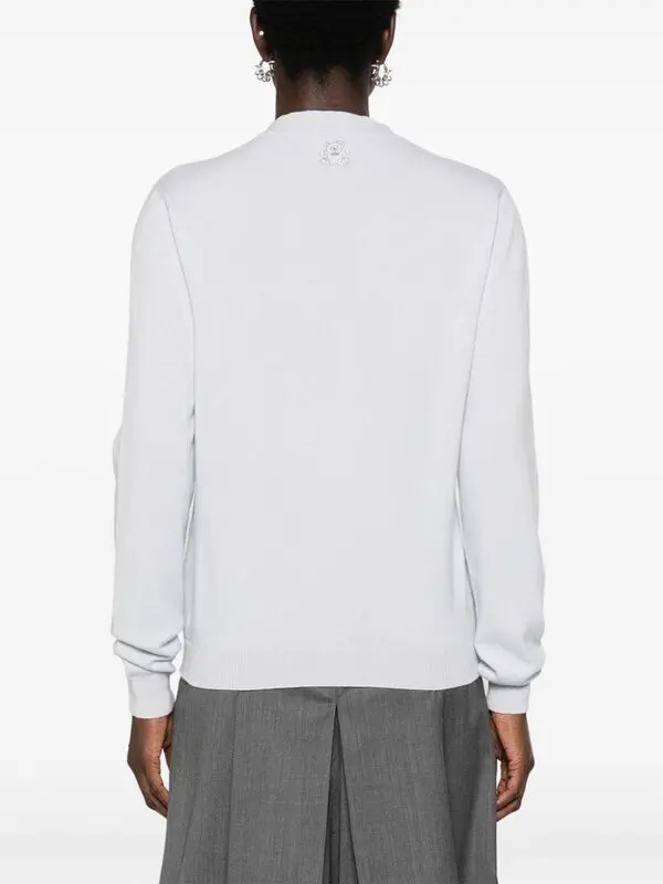 TEDDY CASHMERE Roma Jumper - Purple