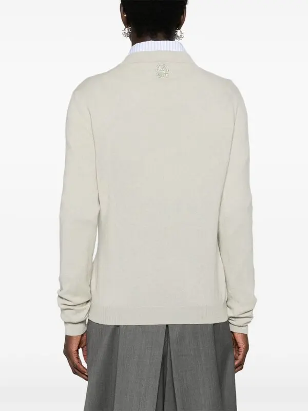 TEDDY CASHMERE Roma Jumper - Green