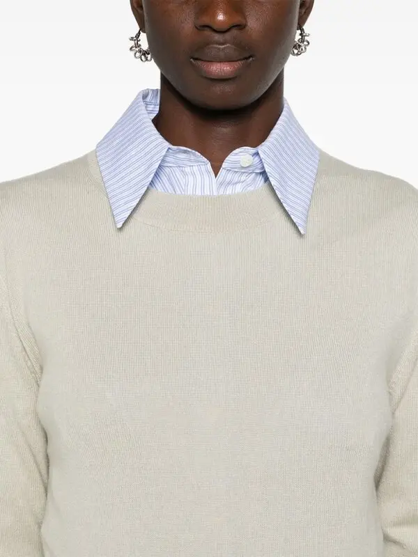 TEDDY CASHMERE Roma Jumper - Green