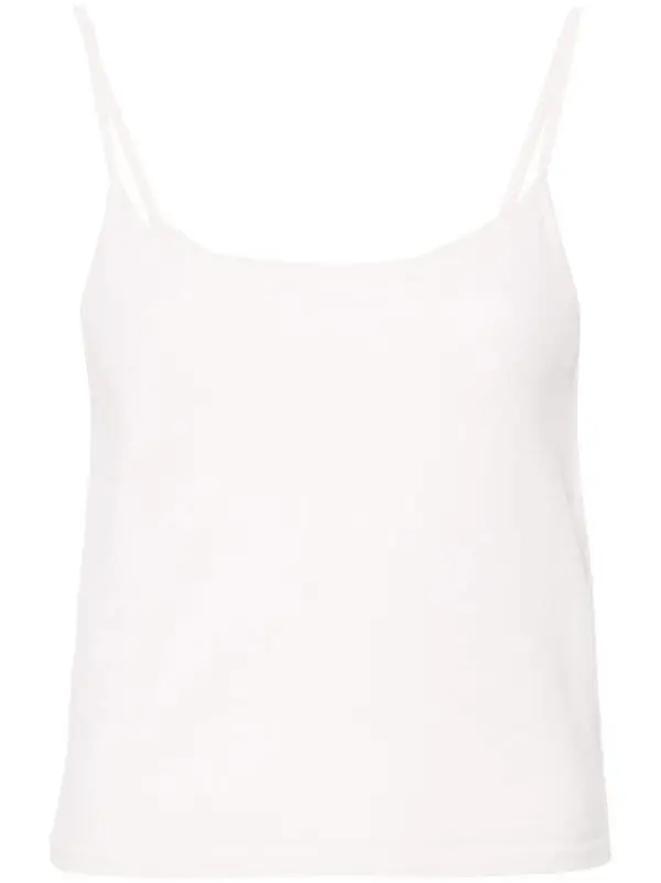 TEDDY CASHMERE Rapallo Tank Top - White
