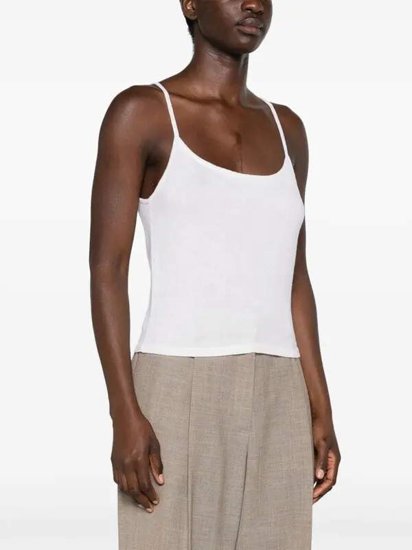 TEDDY CASHMERE Rapallo Tank Top - White