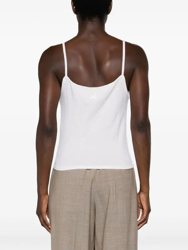 TEDDY CASHMERE Rapallo Tank Top - White