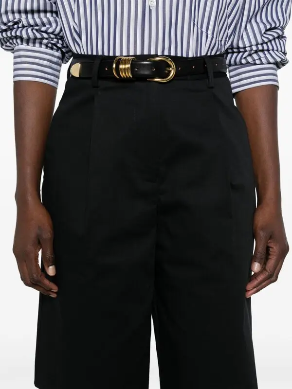 Matteau - Matteau High-Waist Chino Shorts