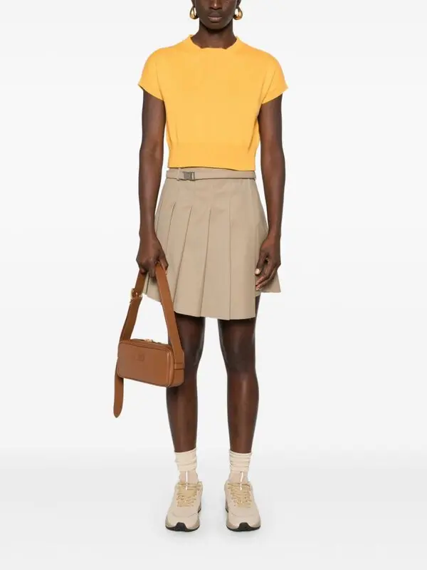 TEDDY CASHMERE Genova Top - Yellow